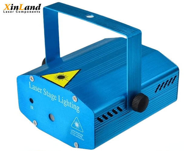 LED Laser-Partei-Licht Mini Laser Stage Light Projector mit entfernen ...